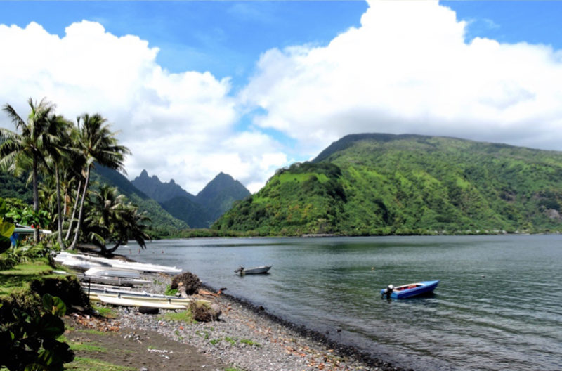Vaitapiha à Tautira - Les Rivières de Tahiti