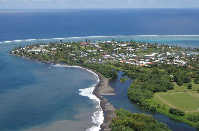 Vaitapiha à Tautira - Les Rivières de Tahiti