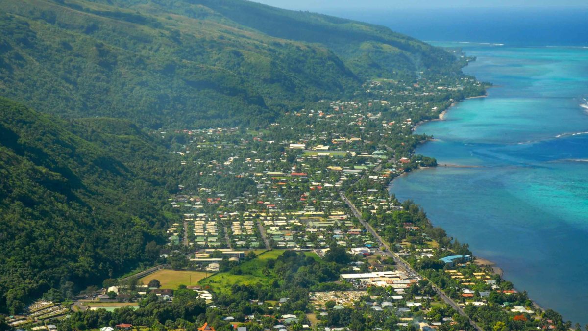 Vaiatu à Pāèa - Les Rivières de Tahiti