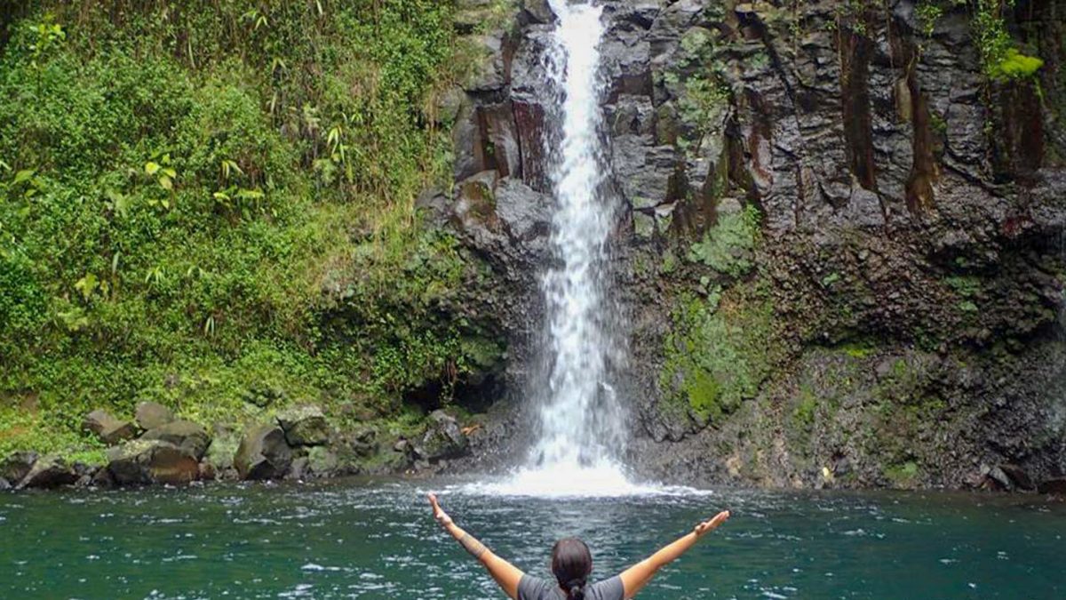 La Māhateaho à Hitiaa – Les Rivières de Tahiti